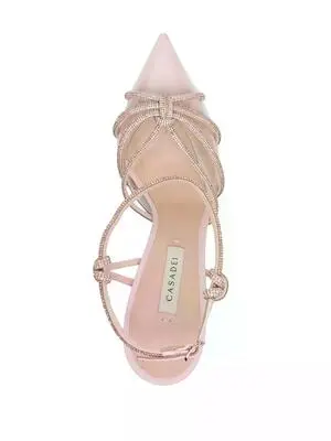 Casadei 100mm Blade C+c Pumps