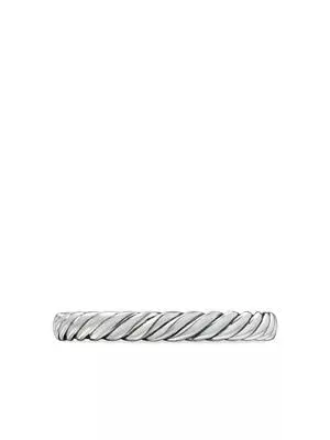 David Yurman Sterling Cable Collectibles Stack Ring