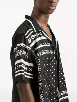 Dolce & Gabbana Printed Shirt