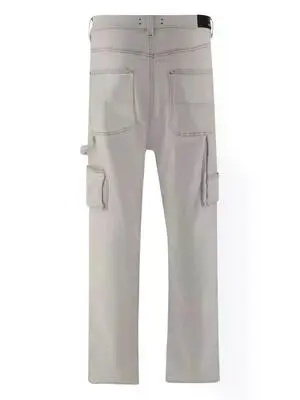 Amiri Logo-print Straight Leg Jeans