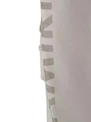 Amiri Logo-print Straight Leg Jeans