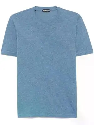 TOM FORD Mélange-effect T-shirt