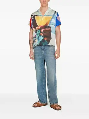 DONDE ESTEBAN Salpicon Shirt - Green