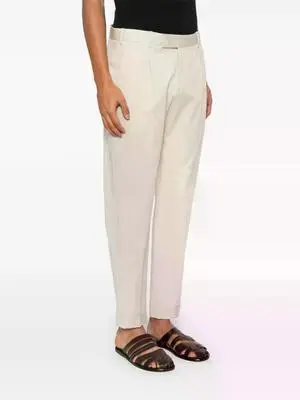 PT TORINO Edge Trousers - Neutrals