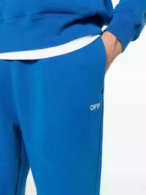 Off-White Logo-embroidered Track Pants