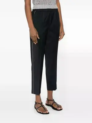 Peserico Beaded Trim Detail Trousers