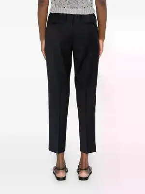 Peserico Beaded Trim Detail Trousers