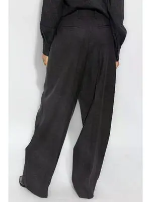 Givenchy Wool Wide-leg Trousers