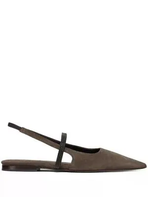 Brunello Cucinelli Strappy Flats For Women