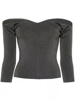 MRZ Lurex Knitted Top