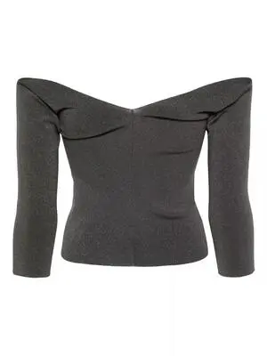 MRZ Lurex Knitted Top
