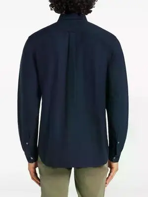 Lacoste Logo-appliqué Cotton Shirt