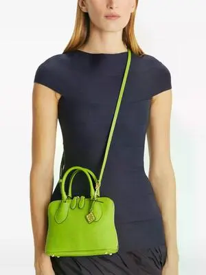 Tory Burch Mini Swing Leather Satchel