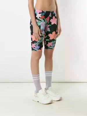 AMIR SLAMA Printed Biker Shorts