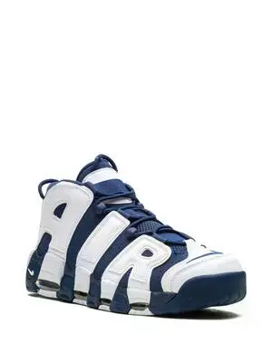 Nike Air More Uptempo Olympic Sneakers - Blue