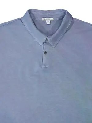 JAMES PERSE Cotton Polo Shirt - Blue