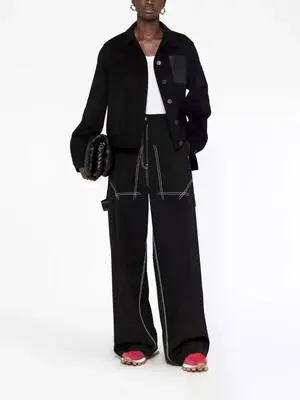 Loewe Anagram Debossed Shirt Jacket