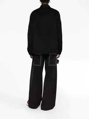 Loewe Anagram Debossed Shirt Jacket