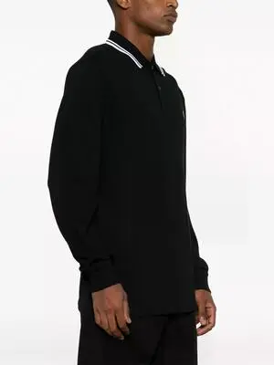 Fred Perry Logo-embroidered Cotton Polo Shirt