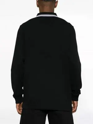 Fred Perry Logo-embroidered Cotton Polo Shirt