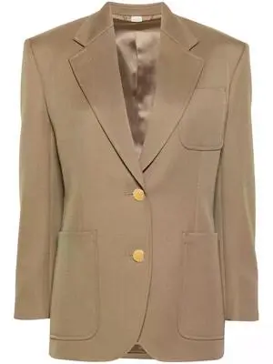 Gucci Horsebit-detail Single-breasted Blazer
