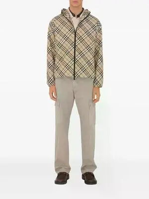 Burberry Reversible Check Jacket