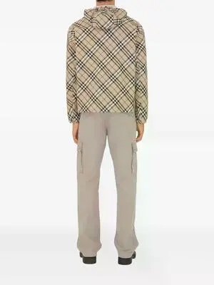 Burberry Reversible Check Jacket