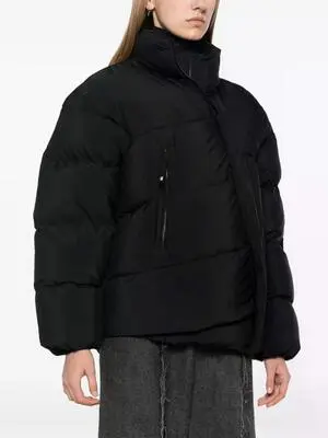 Y3 Padded Down Puffer Jacket - Black