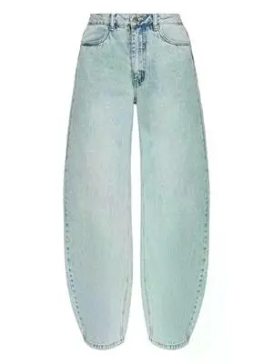 GESTUZ Logo-patch Jeans
