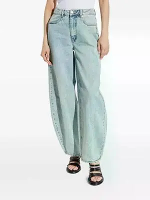 GESTUZ Logo-patch Jeans