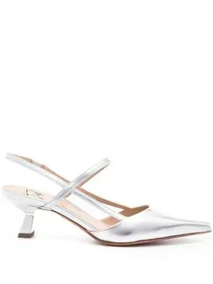 Roberto Festa Metallic Pumps