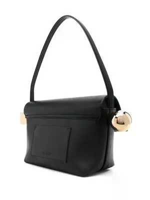 Jacquemus Rond Carré Shoulder Bag - Black