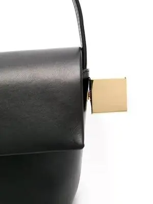 Jacquemus Rond Carré Shoulder Bag - Black
