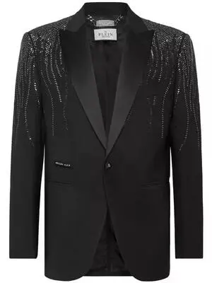 Philipp Plein Peak Lapel Tuxedos For Men