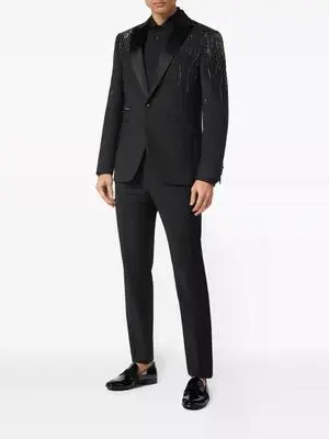 Philipp Plein Lord Beaded Blazer