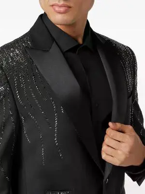 Philipp Plein Lord Beaded Blazer