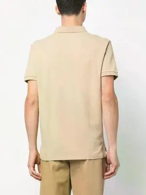 Polo Ralph Lauren Logo-embroidered Polo Shirt - Neutrals
