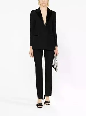 Givenchy Single-breasted Wool And Silk-blend Blazer
