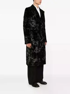 MAISON MARGIELA Patterned Jacquard Coat
