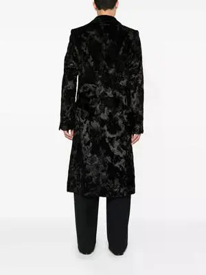 MAISON MARGIELA Patterned Jacquard Coat