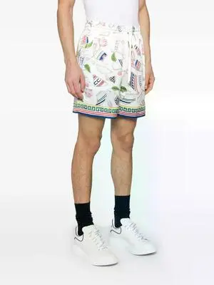 Casablanca Drawstring Shorts