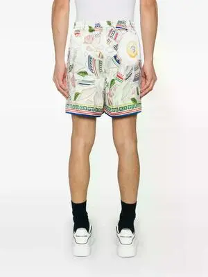 Casablanca Drawstring Shorts