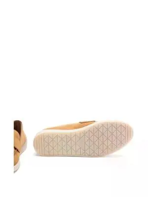 Prada Suede Loafers - Brown