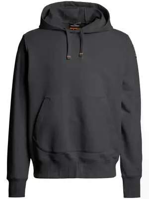 PARAJUMPERS Logo-patch Hoodie - Grey