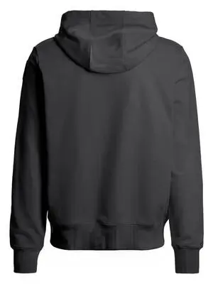 PARAJUMPERS Logo-patch Hoodie - Grey