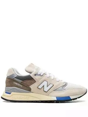 NEW BALANCE X Concepts 998 C-note Sneakers - Neutrals