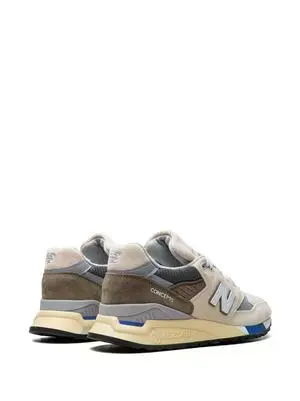 NEW BALANCE X Concepts 998 C-note Sneakers - Neutrals