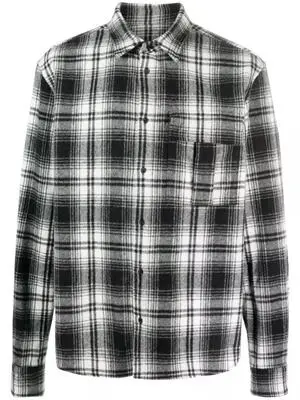 Dsquared2 Plaid-check Shirt Jacket