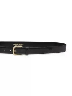 Officine Creative Leather Belt - Black