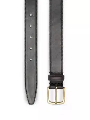 Officine Creative Leather Belt - Black